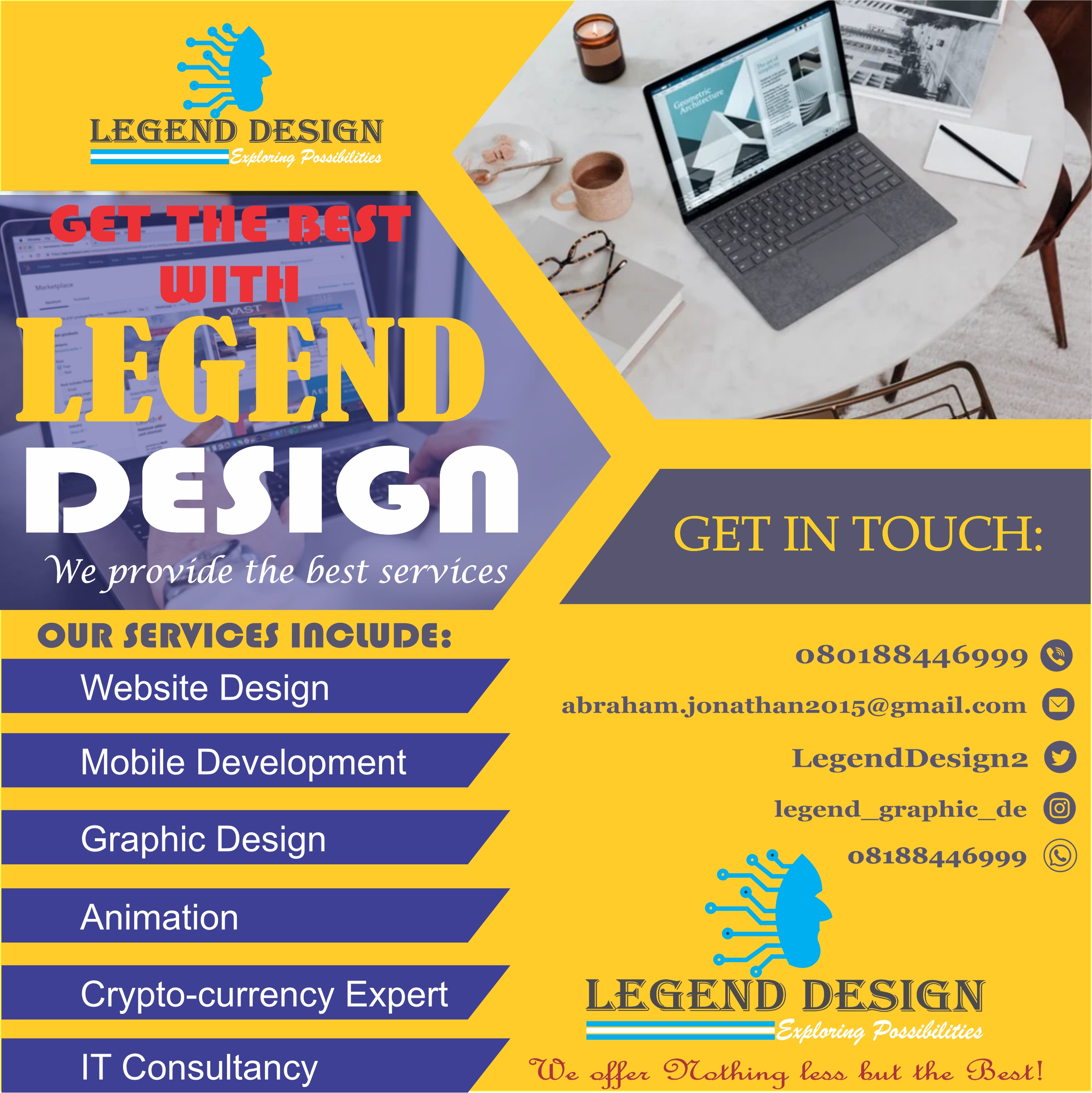Legend Website